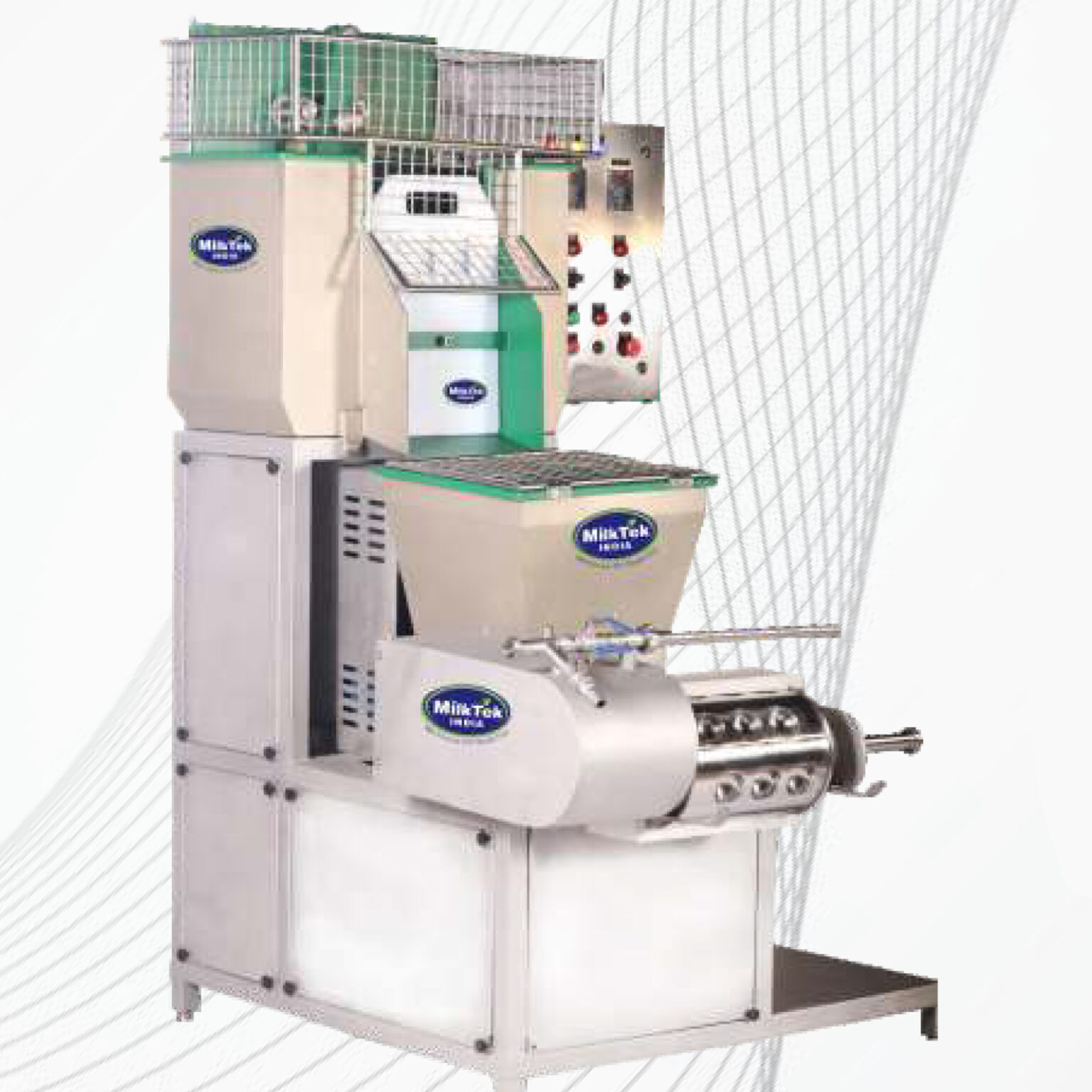 Cheese Stretching & Moulding Machine – Milk Tek India