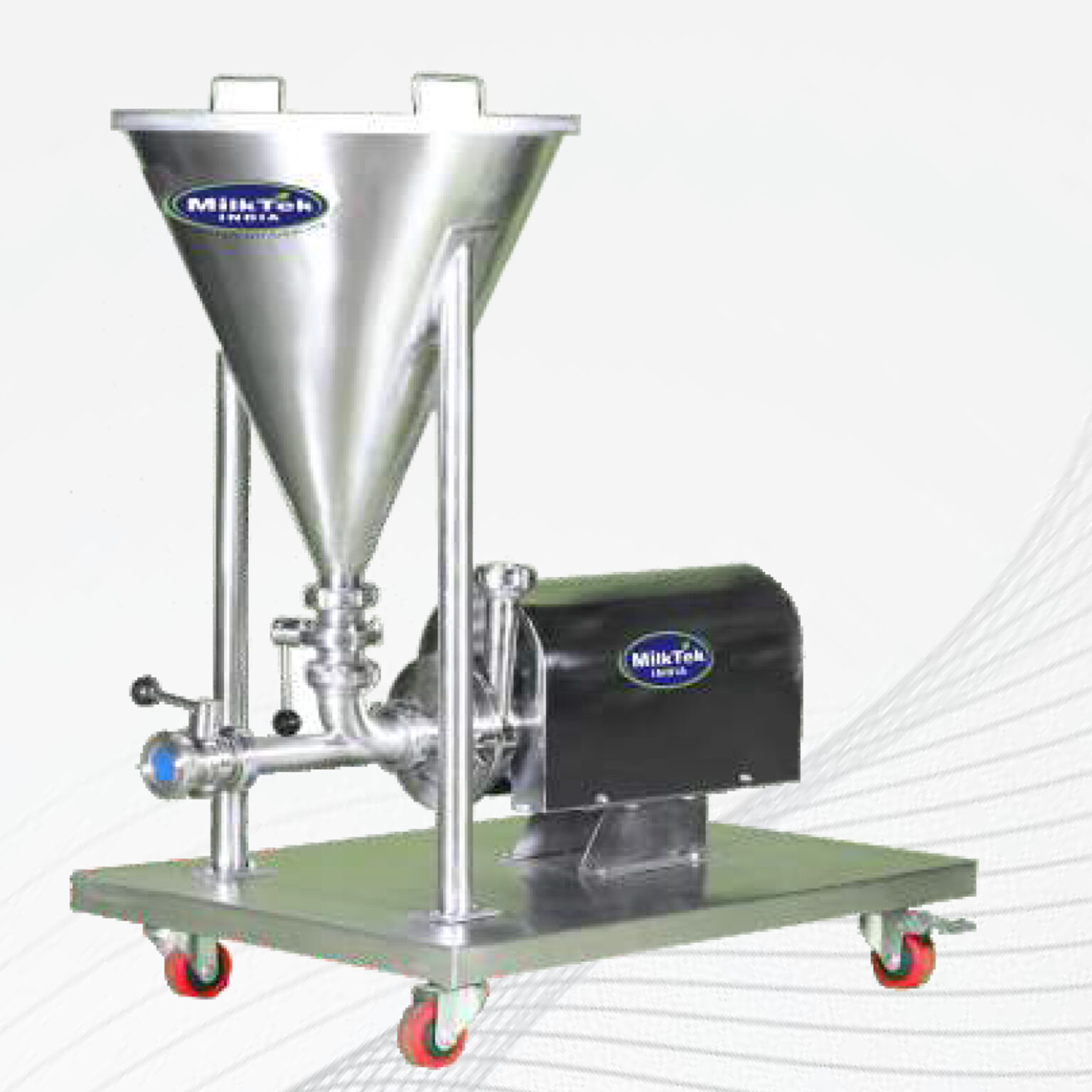 Milk Powder Mixing Dry Blender – Milk Tek India