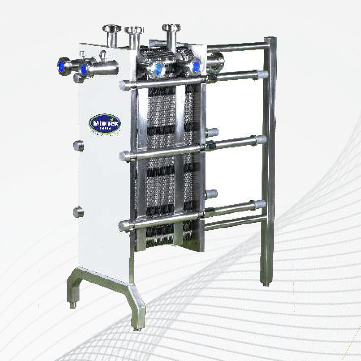 Plate Heat Exchanger – Milk Tek India