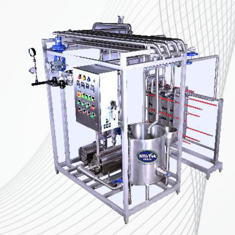 Steam Based Milk Pasteurization Plant – Milk Tek India